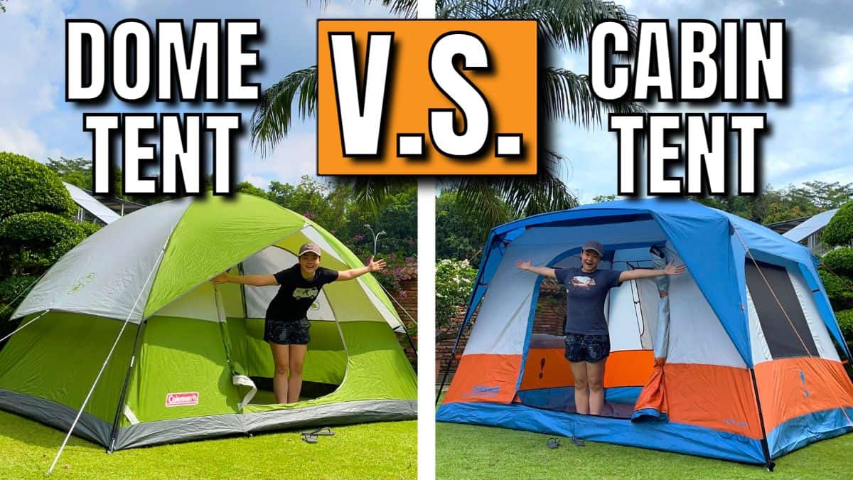 Dome Tent Vs Cabin Tent (Tons of REAL Pictures Here!)
